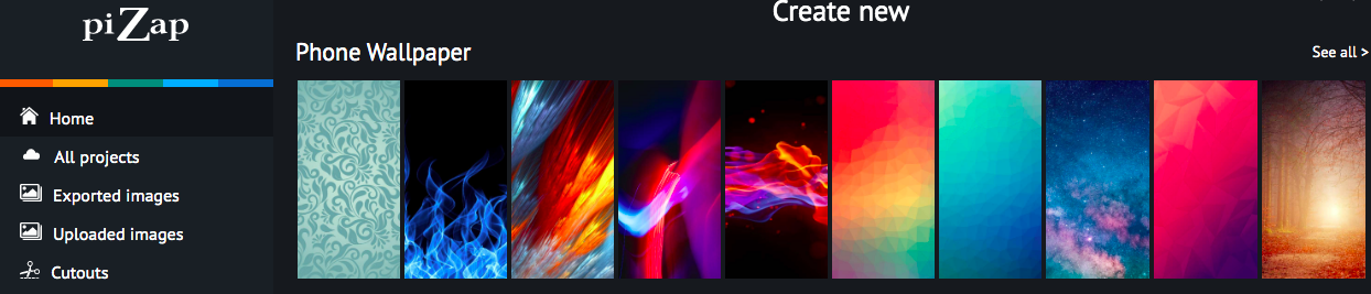 How to make custom wallpaper for your phone using piZap | piZap Blog