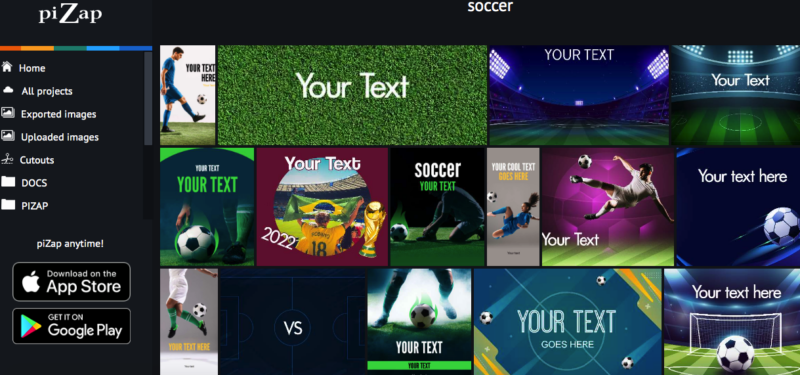 soccer | piZap Blog
