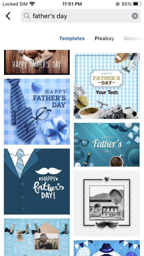 Celebrate Father’s Day with piZap Stickers and Templates : A Special ...