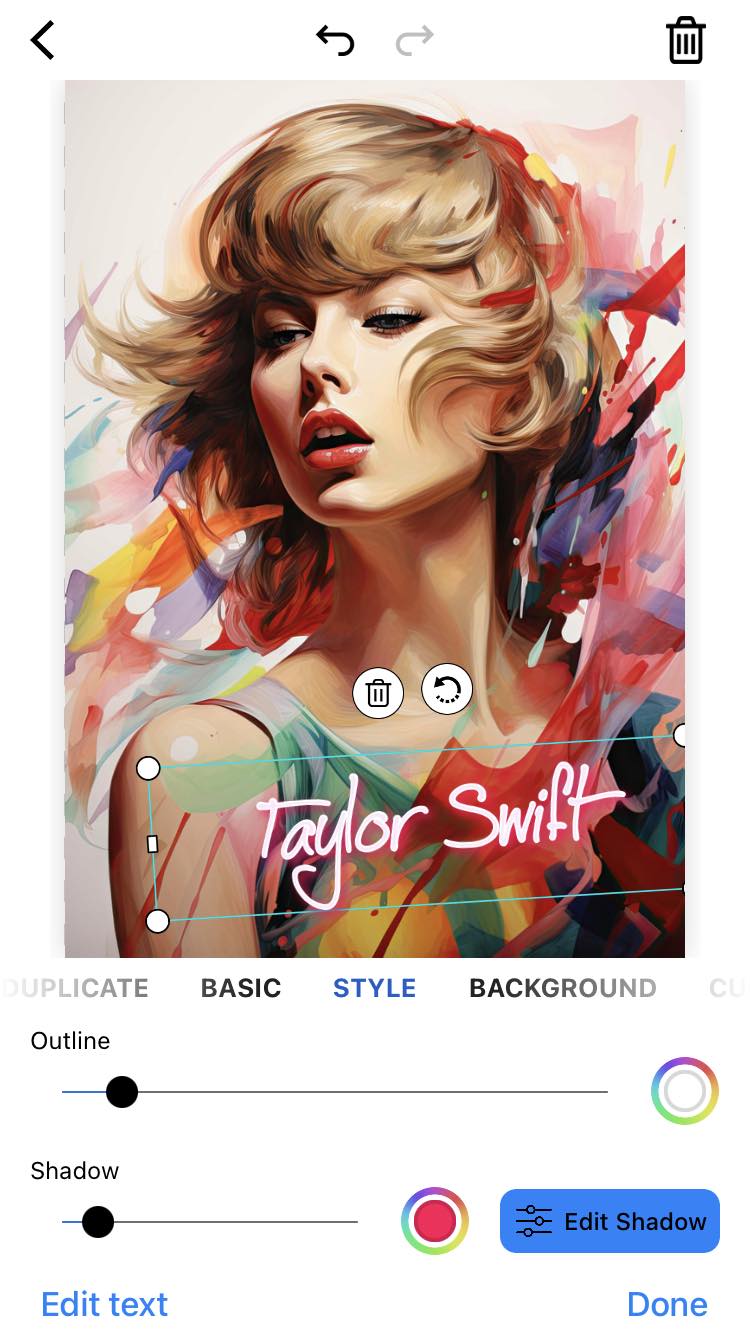 piZap’s Artistic AI Pays Tribute to Taylor Swift | piZap Blog